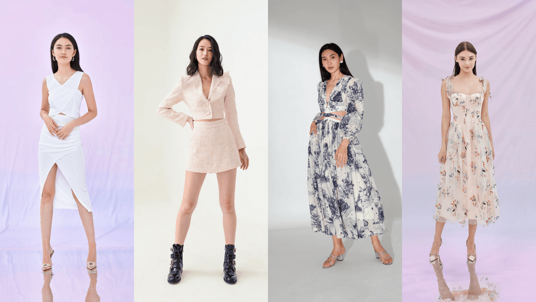 Glam Up for the Year-End Party: Fashionable Dresses by Nimisski
