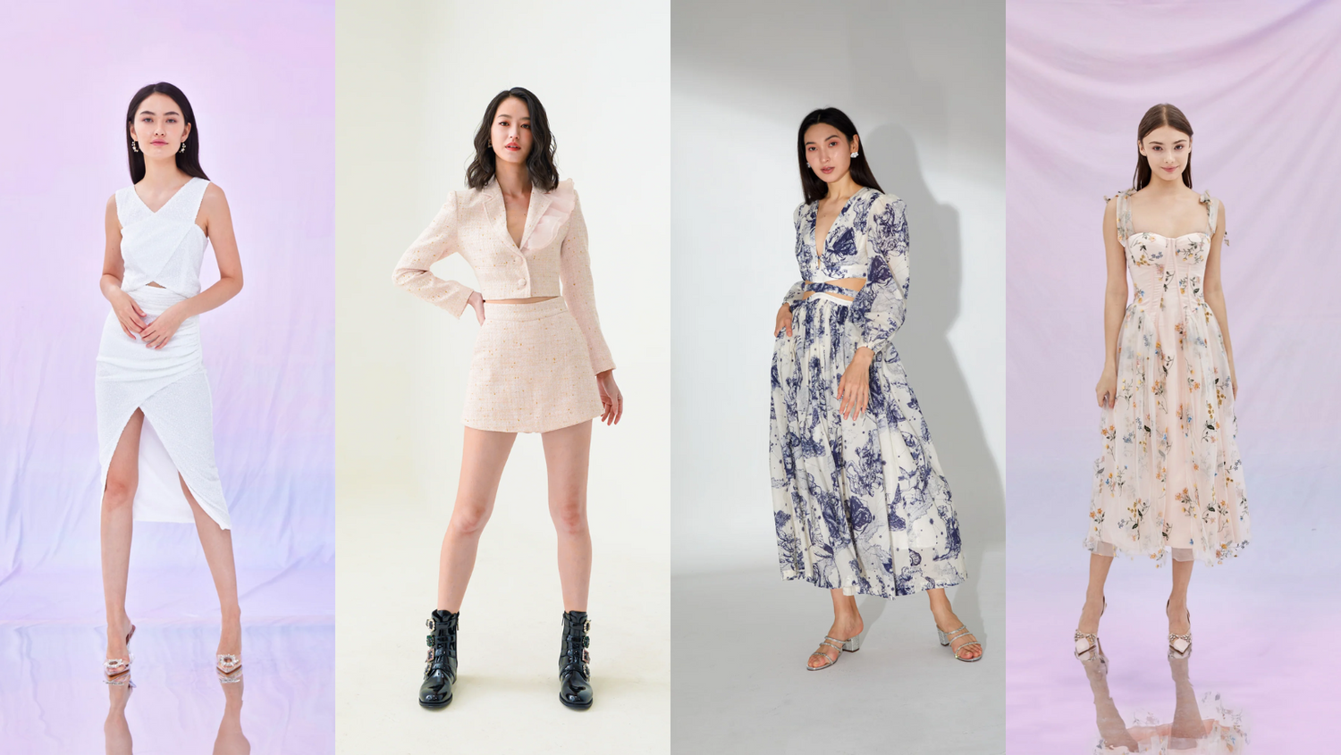 Glam Up for the Year-End Party: Fashionable Dresses by Nimisski